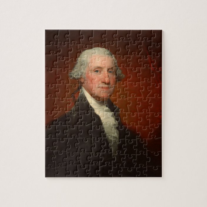 George Washington Portrait Puzzle | Zazzle.com