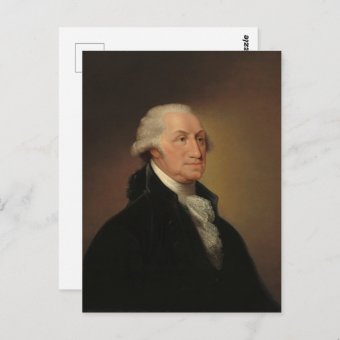 George Washington Postcard | Zazzle