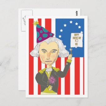 George Washington Postcard | Zazzle