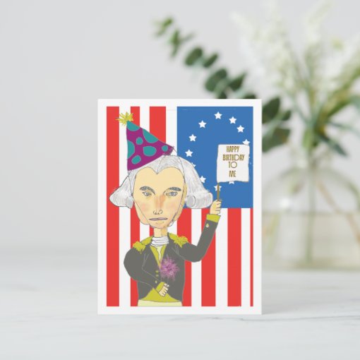 George Washington Postcard | Zazzle