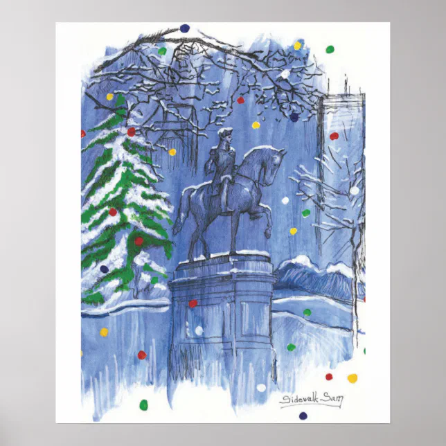 George Washington Poster | Zazzle