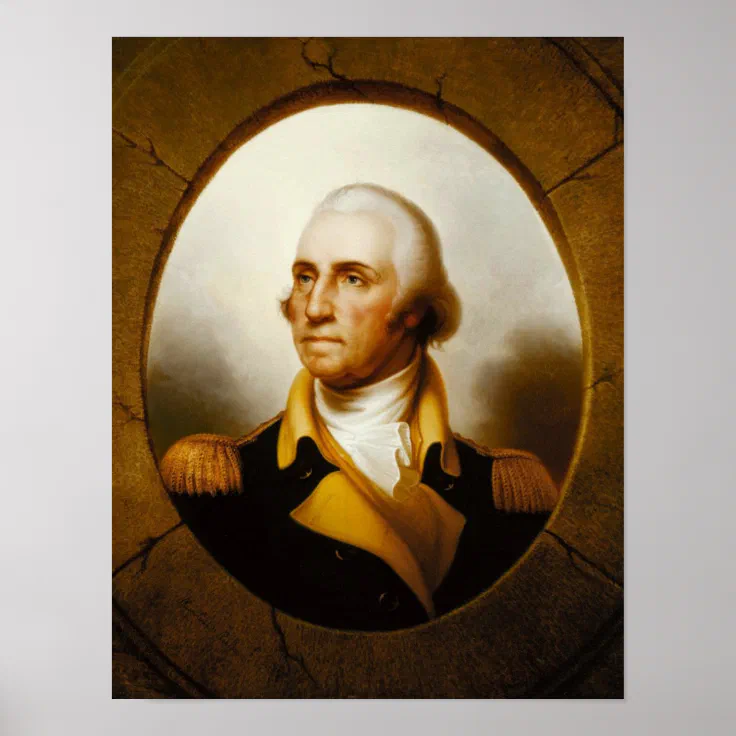 George Washington Poster | Zazzle