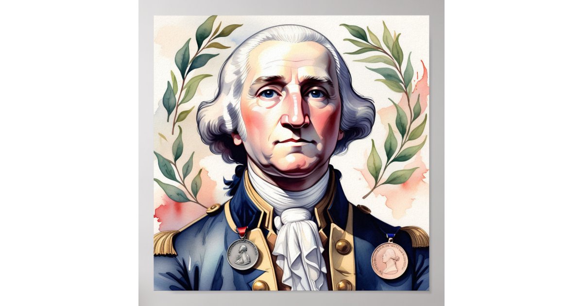 George Washington Poster | Zazzle