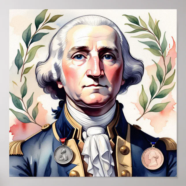 George Washington Poster | Zazzle