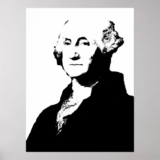 George Washington Poster | Zazzle