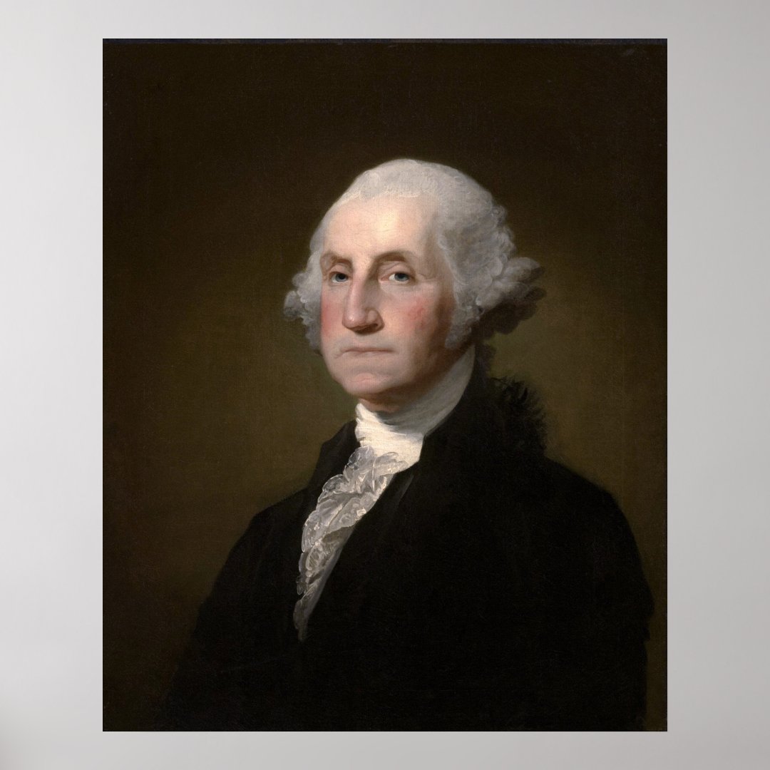 George Washington Poster | Zazzle