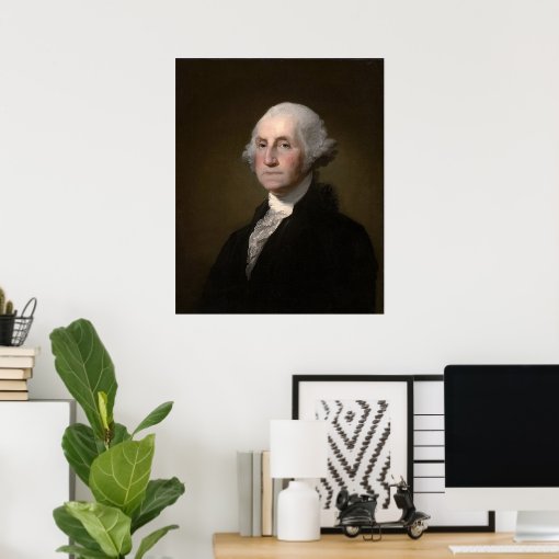 George Washington Poster | Zazzle