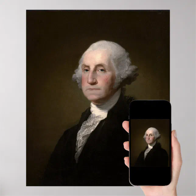 George Washington Poster | Zazzle