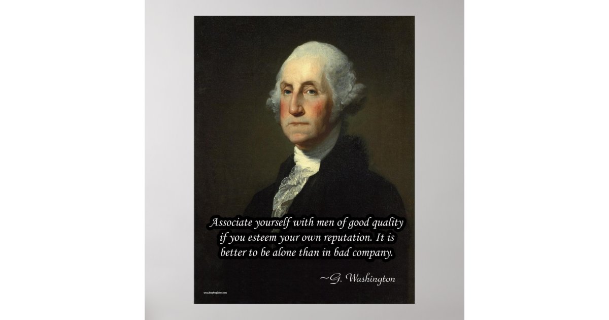 George Washington Poster | Zazzle