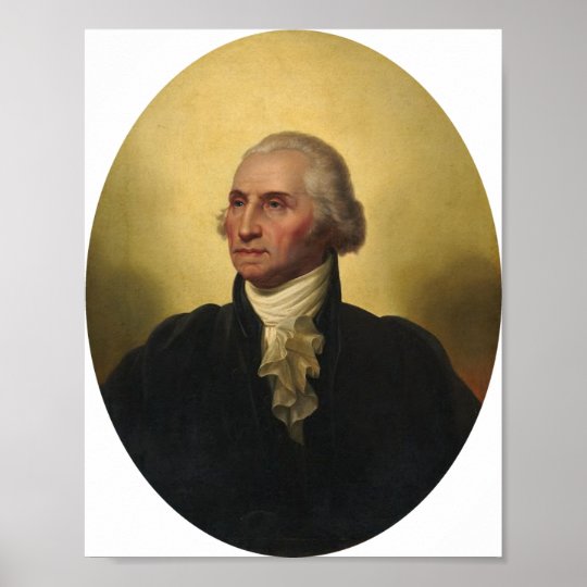 George Washington Poster | Zazzle.com