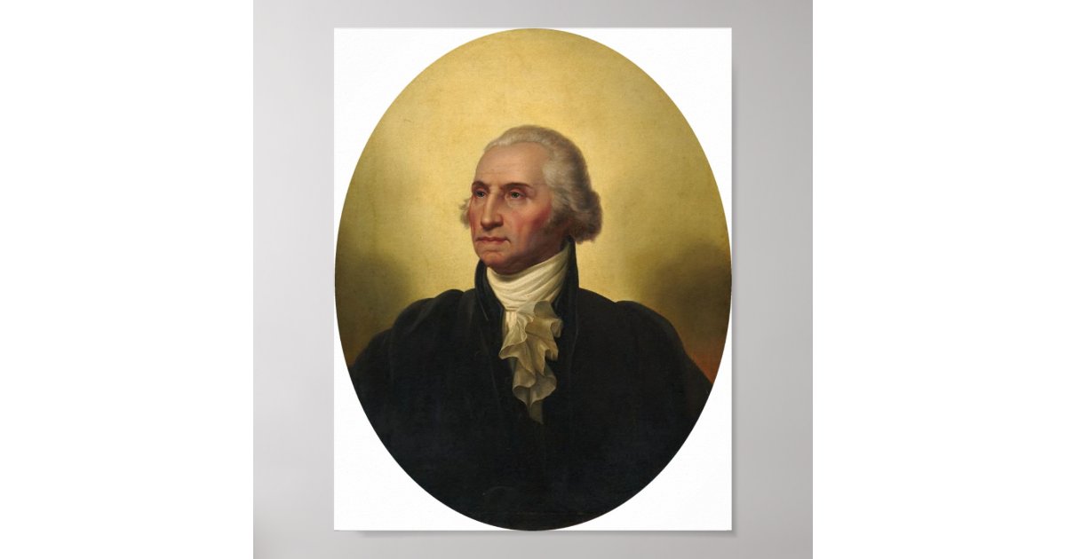 George Washington Poster | Zazzle