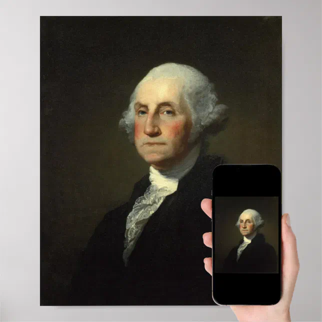 George Washington Poster | Zazzle
