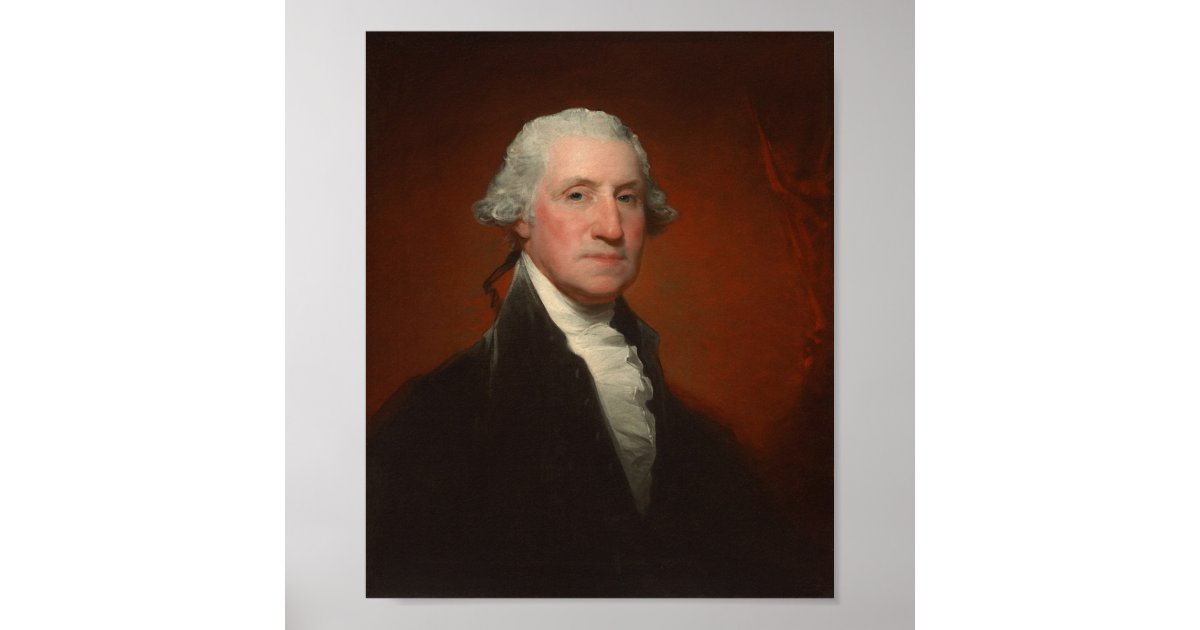 George Washington Poster | Zazzle