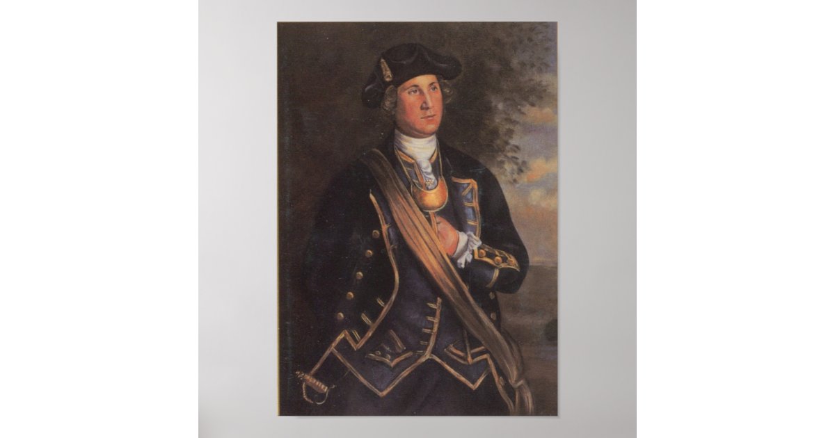 George Washington Poster | Zazzle