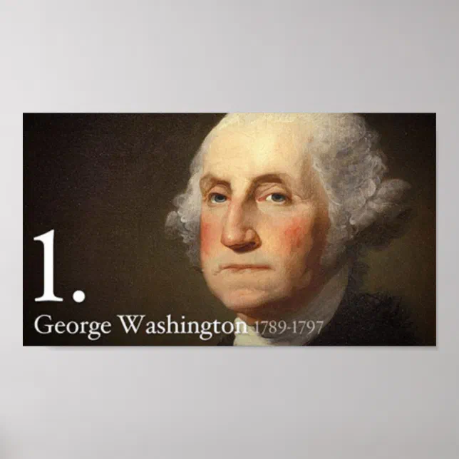 George Washington Poster | Zazzle