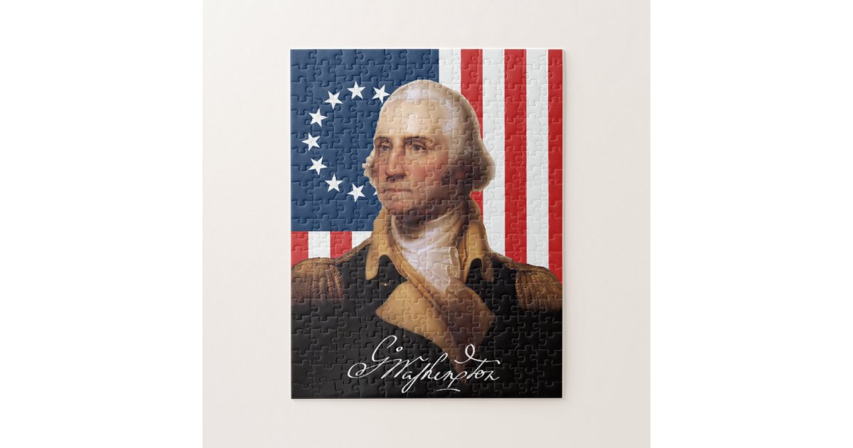 George Washington Puzzle | Zazzle