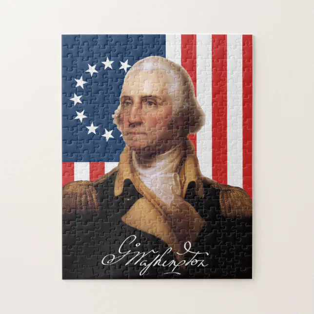 George Washington Puzzle | Zazzle
