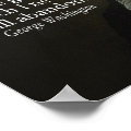 George Washington Quote on the Constitution Poster | Zazzle
