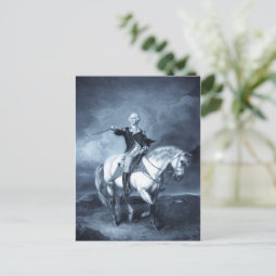 George Washington Salute postcard | Zazzle