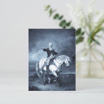 George Washington Salute postcard | Zazzle