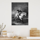 George Washington Salute poster/print Poster | Zazzle