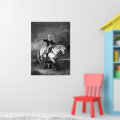 George Washington Salute poster/print Poster | Zazzle