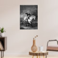 George Washington Salute poster/print Poster | Zazzle