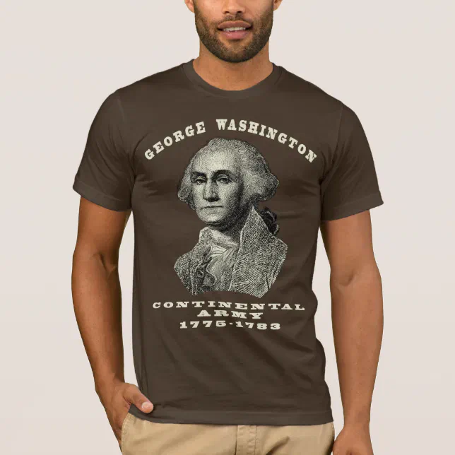 GEORGE WASHINGTON T-Shirt | Zazzle