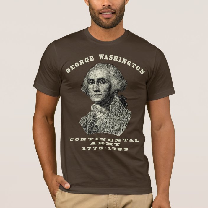 GEORGE WASHINGTON T-Shirt | Zazzle.com