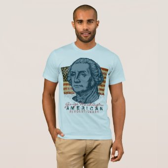 George Washington T-Shirt | Zazzle