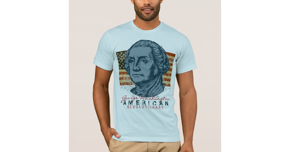 George Washington T-Shirt | Zazzle