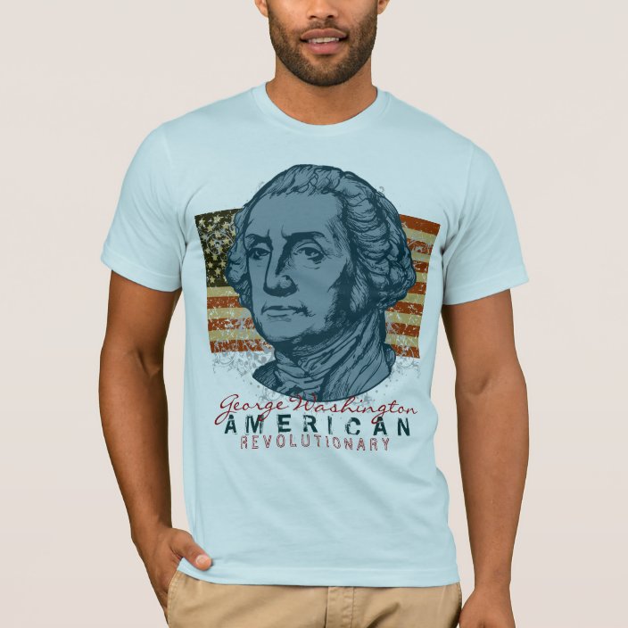 George Washington T-Shirt | Zazzle.com
