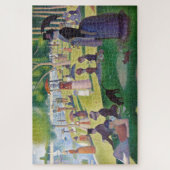 Georges Seurat - A Sunday on La Grande Jatte Jigsaw Puzzle | Zazzle