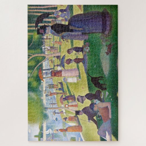 Georges Seurat - A Sunday on La Grande Jatte Jigsaw Puzzle | Zazzle