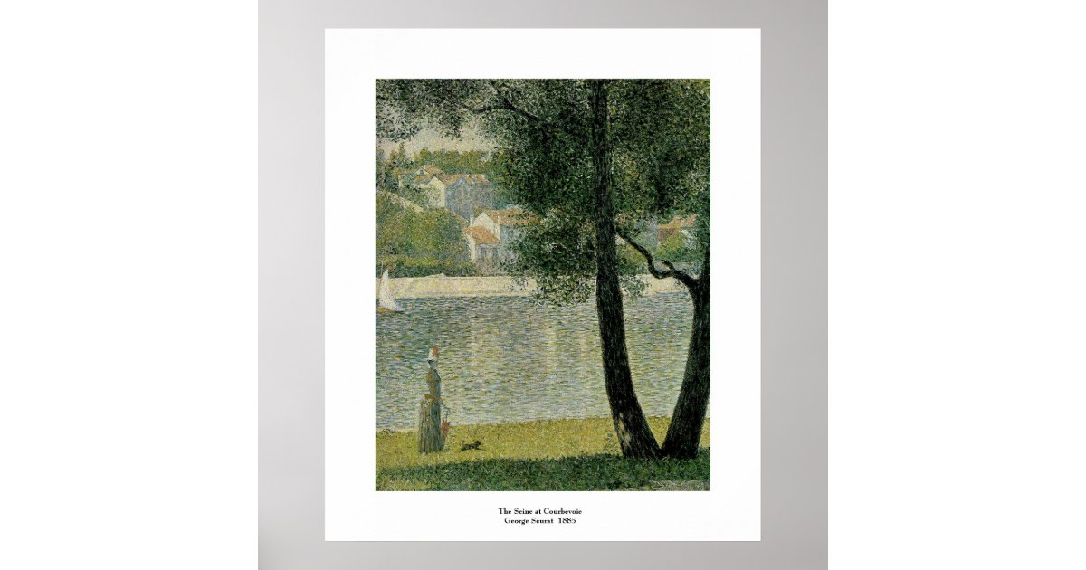 Georges Seurat Poster | Zazzle