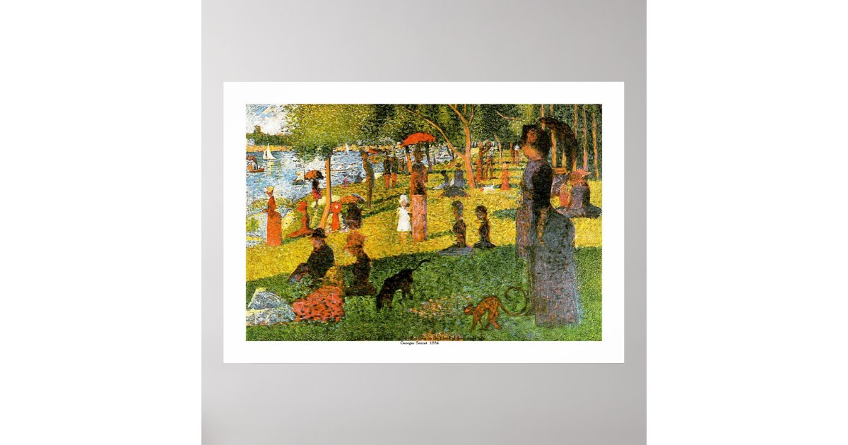 Georges Seurat Poster | Zazzle