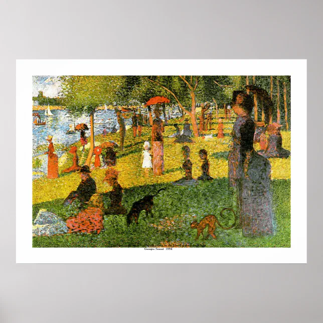 Georges Seurat Poster | Zazzle