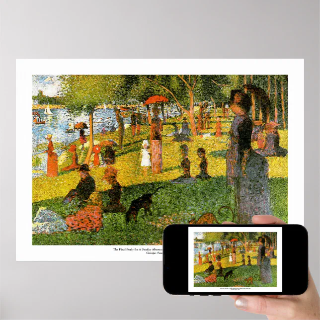 Georges Seurat Poster | Zazzle