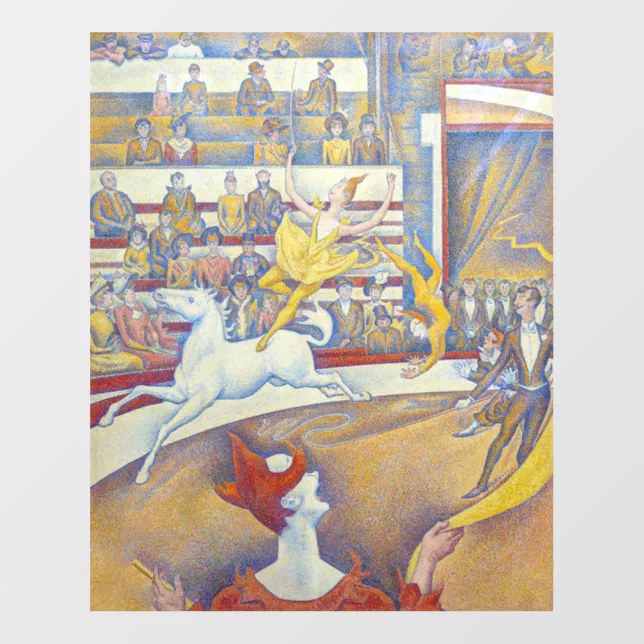 Georges Seurat - The Circus Floor Decals | Zazzle
