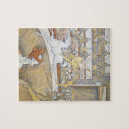 Georges Seurat - The Circus Jigsaw Puzzle | Zazzle