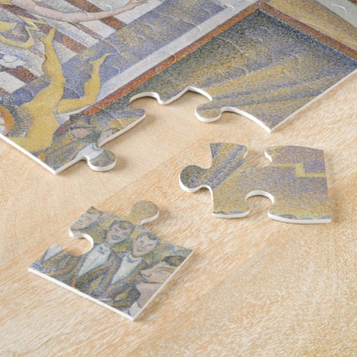 Georges Seurat - The Circus Jigsaw Puzzle | Zazzle
