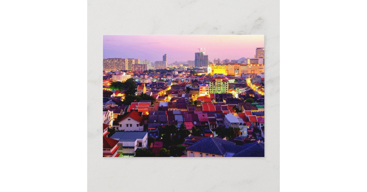 Georgetown Postcard | Zazzle