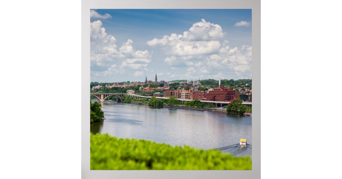 Georgetown Poster | Zazzle