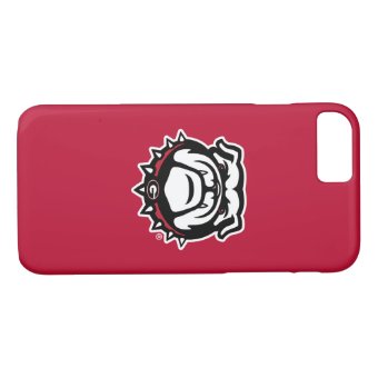 Georgia Bulldog Case-Mate iPhone Case | Zazzle