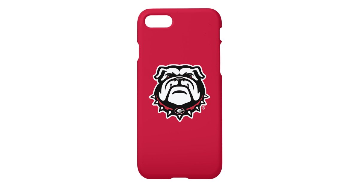 Georgia Bulldog iPhone Case | Zazzle