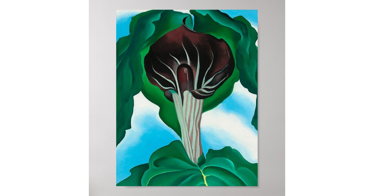 georgia okeeffe, art, poster | Zazzle