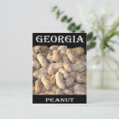 Georgia Peanut Postcard | Zazzle