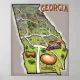Georgia Poster | Zazzle