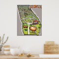 Georgia Poster | Zazzle