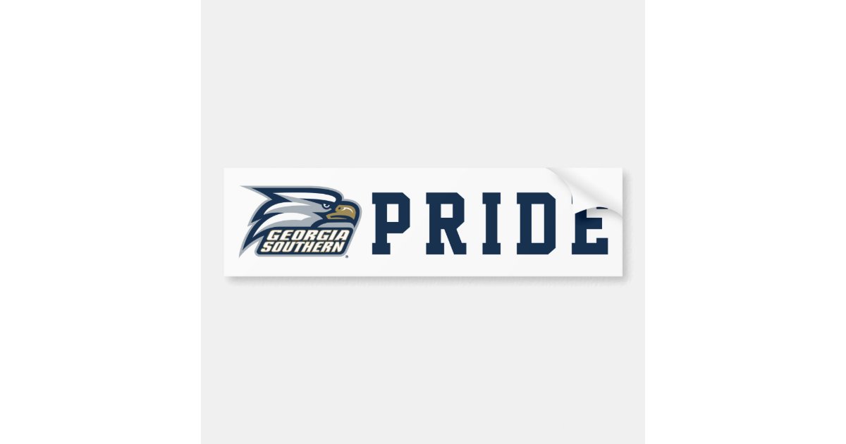 Georgia Southern Logo Bumper Sticker | Zazzle